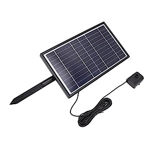 Solar Fountain Pump for Bird Bath,Solar Water Fountain,Solar Fountain Pump 10V 10W High Conversion Efficiency Split Spray Solar Fountain Kit for Swimming Pools Gardens