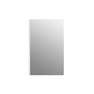 KOHLER K-28031-NA Verdera Medicine Cabinet with Slow-Close Mirror Door & Adjustable Shelves, Rectangular Frame, 24" x 40"