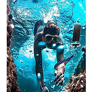 Ringke Waterproof Float Strap (2 Pack), Underwater Floating Strap, Wristband, Hand Grip, Lanyard Compatible with Camera, Phone, Key and Sunglasses (Palm Leaves & Navy Stripes)