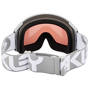 Oakley Flight Tracker Matte Grey with Prizm Rose Gold, Large