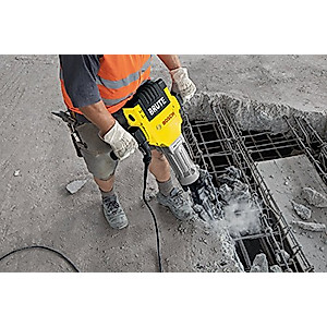 BOSCH BH2760VC 120-Volt 1-1/8 Brute Breaker Hammer, Yellow/Black