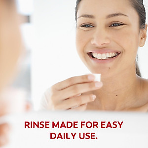 Colgate Ortho Defense Phos Flur Anti Cavity Fluoride Rinse, Mint, 16.9 Ounce