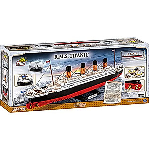 COBI Historical Collection R.M.S. Titanic, Limited Edition, Scale 1:300 (2840 Pieces)