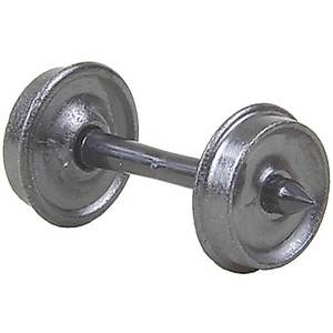 Kadee Qualtiy Products, CO. HO Metal Wheels, 33"/Smooth (12)