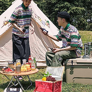 UPKOCH Cake Decorations Insulated Food Bag Cooler Bag Grocery Tote Insulation Bag Pizza Warmer Thermal Food Carrier for Hot and Cold Meal Red Insulated Bag