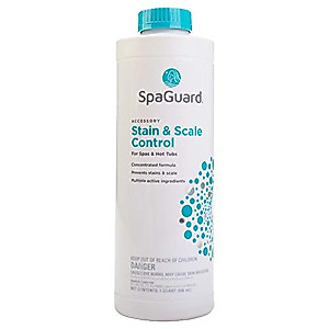 SpaGuard Spa Stain/Scale Control - Quart