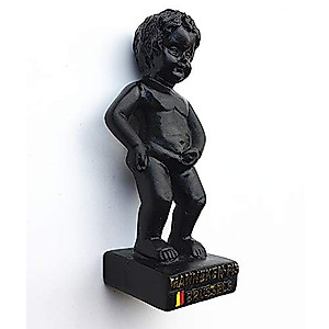 Creative Manneken PIS Brussels Belgium 3D Home Office Table Desktop Decoration Ornament Statue Brussels Belgium Travel Souvenir Gift Collection