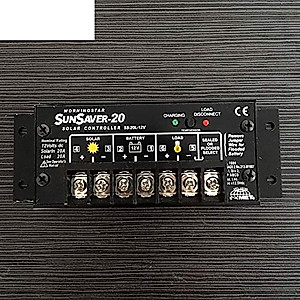 Prostar Sunsaver 20A 12V Morningstar Solar Charge Controller SS-20A PV Solar Charger Controller