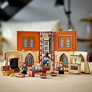LEGO Harry Potter Hogwarts Moment: Transfiguration Class 76382 Professor McGonagall Room; Collectible Playset, New 2021 (241 Pieces)