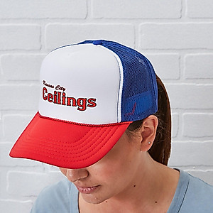 CafePress Ceiling Fan Halloween Snapback Trucker Hat