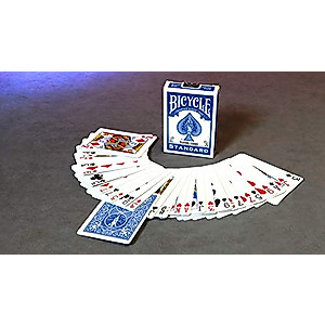 Murphys Manufacturing Invisible Deck Bicycle - Blue