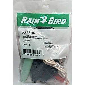 Rain-Bird SOLASSG4 Solenoid Repair Kit for PEB PGA EFBCP BPE/BPES and GB Valves