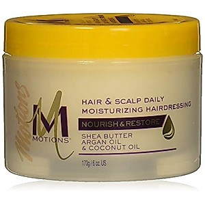 Motions Nourish & Care, Hair & Scalp Daily Moisturizing Hairdressing 6 oz (6 pack)