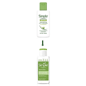 Simple Kind to Skin Face Moisturizer For Sensitive Skin Replenishing Rich 12-Hour Moisturization for All Skin Types 4.2 oz
