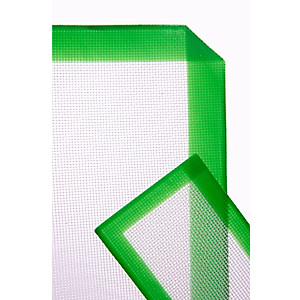 Oil Slick Duo Platinum Cured Medical Grade Silicone Pads, Set of 2, 3.25x4.5" Pads