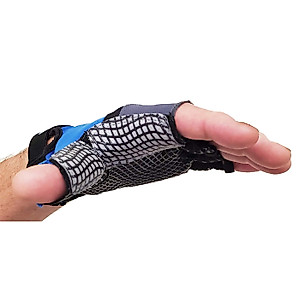 Waterline Half Finger Paddling Gloves for Kayaks, Canoes and SUP Paddle Boards (Small)