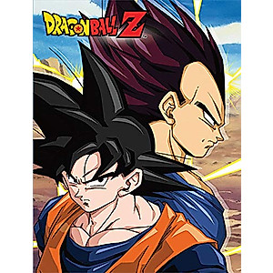 Great Eastern Entertainment Dragon Ball Z Throw Blanket, One Size, Multicolor