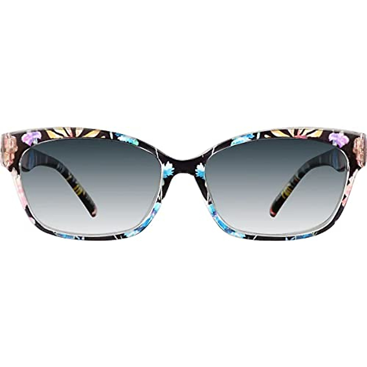 ZENNI Stylish Photochromic Glasses for Women TR90 Cat-Eye Frame Light Eyewear UV Protection