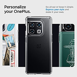 Spigen Ultra Hybrid Designed for OnePlus 10 Pro 5G Case (2022) - Crystal Clear