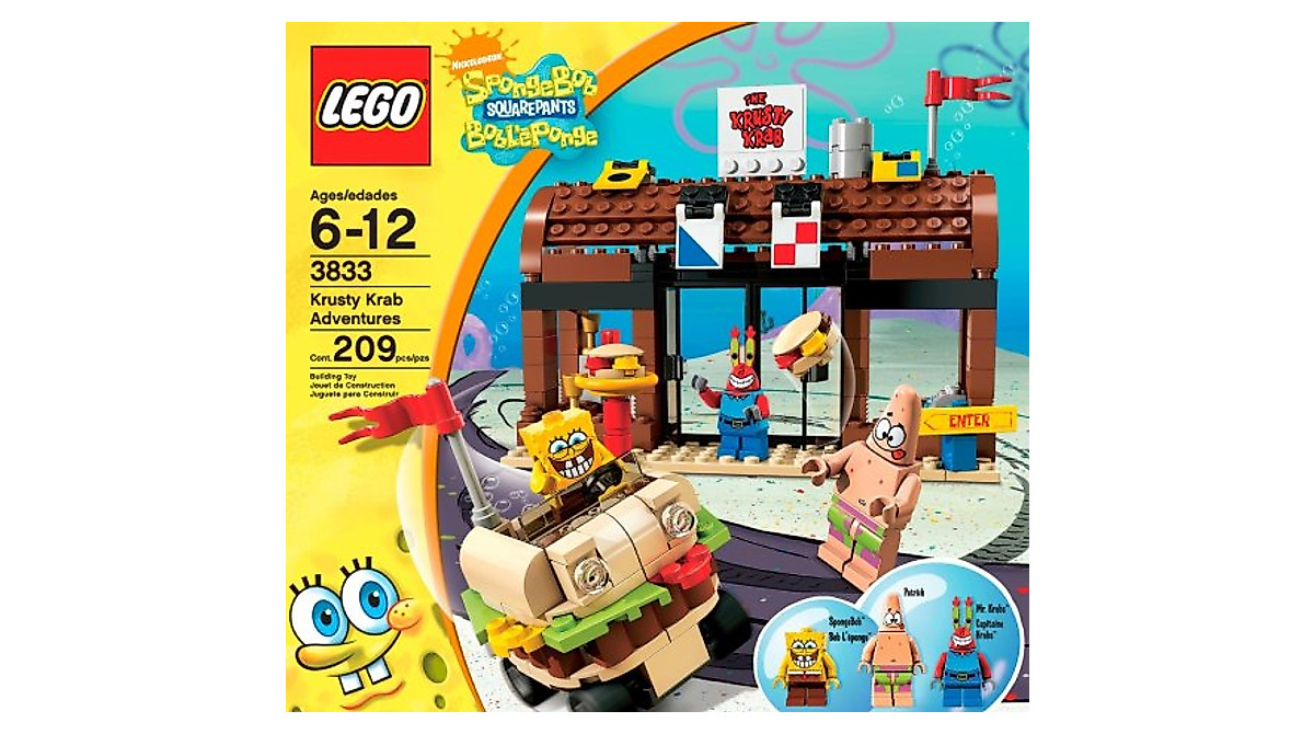 LEGO SpongeBob SquarePants Krusty Krab Adventures — 🛍️ The Retail Market