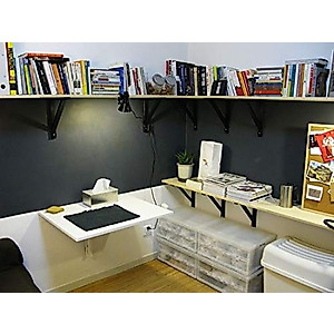 Chalkboard Contact Paper,LeeLoon Chalk Paper Wall Decals Stickers Self-Adhesive Eraseble Cuttable Removable Blackboard Wallpaper for School Office,Home,Kid,Art,Restaurant Menu,Decoration 17.7" X 78.7"