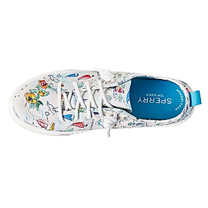 Sperry Womens Shorefront Graphic Lace Up Sneakers Shoes Casual - Multi - Size 9 M