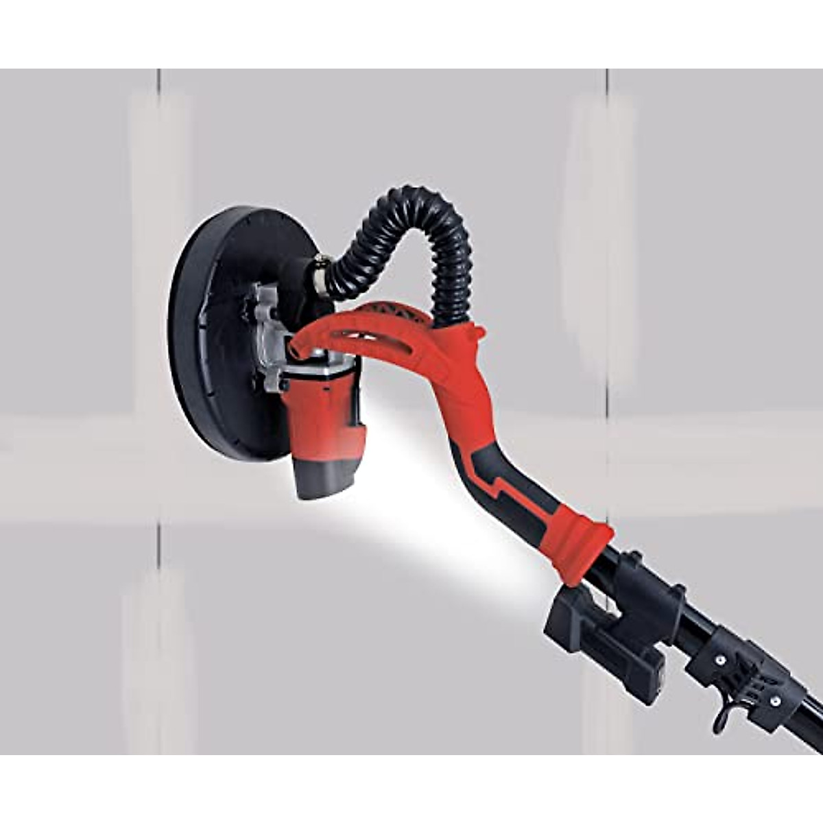 BN Products BNR1839 Electric Drywall Sander Interchangeable 9-inch Round & Triangular Sanding Heads