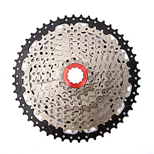 VGEBY1 Bike Cassette Freewheel,10 Speed 11-50T Mountain Bike Sprocket Replacement Bike Accessory