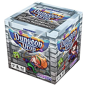 Gamewright Dungeon Drop – The Infinite Dungeon Creation Table top Game