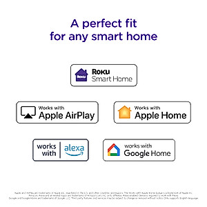 Roku Express 4K+ | Streaming Media Player HD/4K/HDR with Smooth Wireless Streaming and Roku Voice Remote with TV Controls, Includes Premium HDMI® Cable
