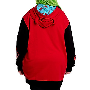 Loungefly Disney Stitch Devil Hoodie Medium Multi