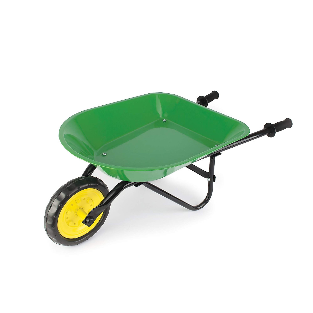 John Deere Kids Wheelbarrow - 34 Inch - Kids Gardening Tools - John Deere Toys - Ages 2 Years and Up