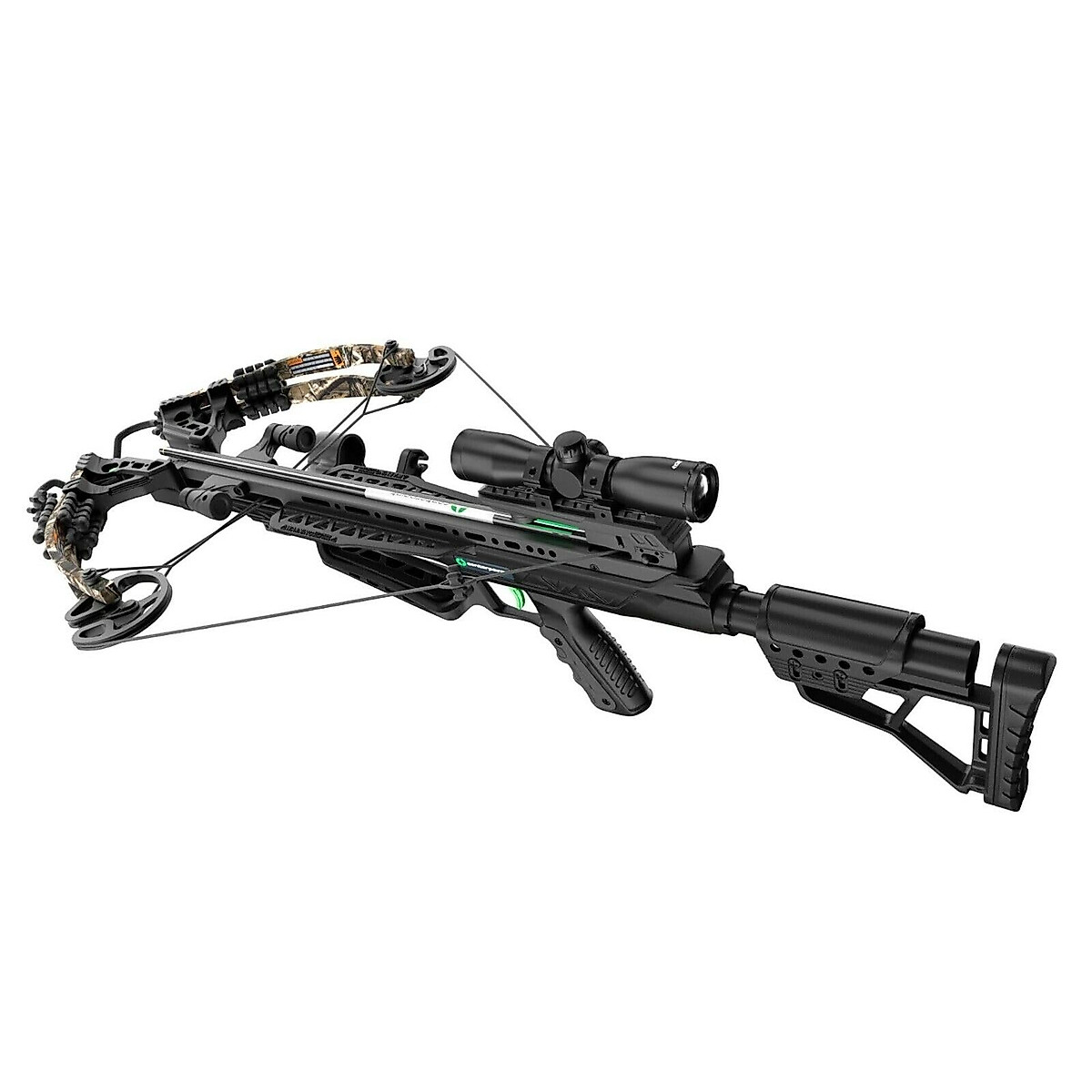 CenterPoint Archery AXCD190FCK Dagger 390 Crossbow Package