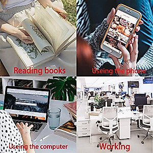 JOON-joon Reading Glasses Men 2 Pairs Sports Style Comfortable and Flexible Blue Light Blocking Readers for Men+1.0