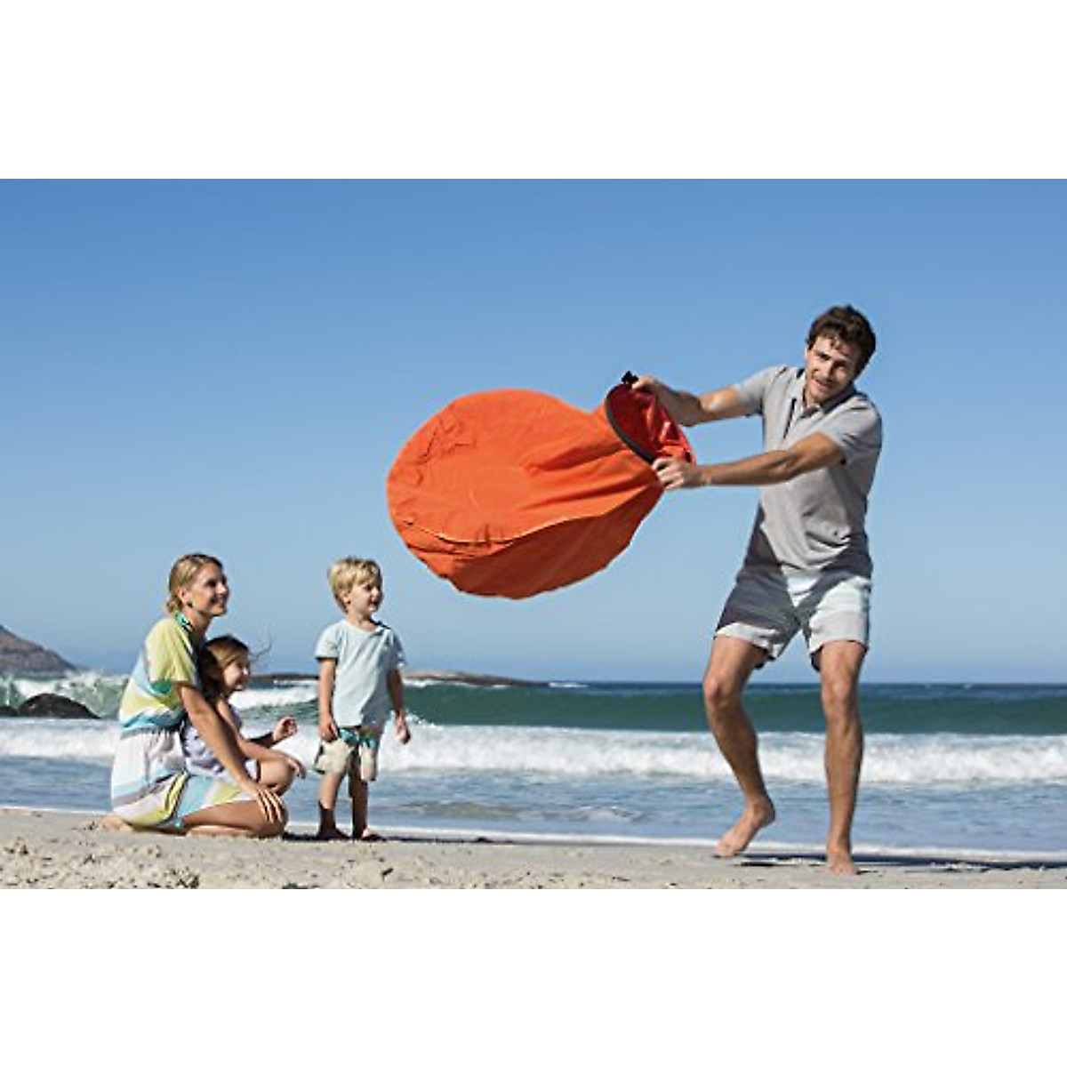 EverEarth Ezair Rangi Inflatable Chair, Pink