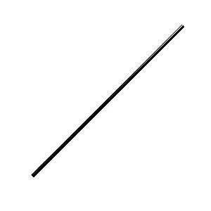 Karat C9100 (Black) 7.5" Stir Straws (3mm Diameter),Black (Case of 5000)