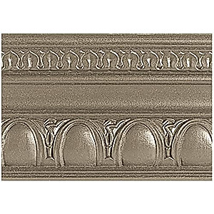 6 oz Modern Masters ME708 Nickel Metallic Paint Collection, Satin Water-Based Decorative Metallic Paint