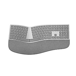 Microsoft Surface Ergonomic Kybrd SC Bluetooth English US Hdwr Gray