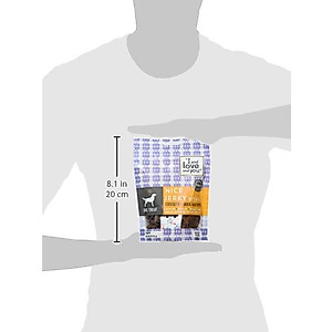 I and love and you Nice Jerky Bites - Grain Free Dog Treats, Chicken + Duck, 4-Ounce, Pack of 1