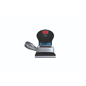 BOSCH GSS18V-40N 18V Brushless Sheet Orbital Finishing Sander with Dust Bag, 1/4 Sheet and 1/3 Sheet (Bare Tool)