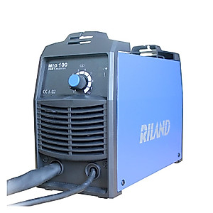 MIG 100 No Gas Light Welder IGBT Intelligent Protection
