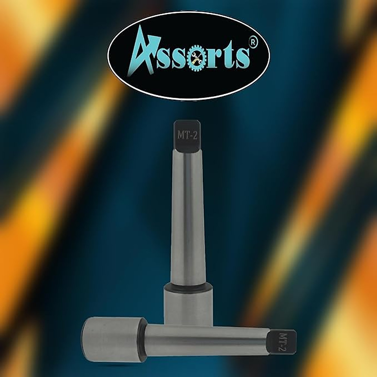 Shank MT2 Morse Taper Soft Blank End Arbor -Lathe Mill Drill Teng Type 25 x 30mm