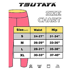 TSUTAYA Seamless Workout Leggings for Women Tummy Control Women's High Waisted Butt Lifting Leggings Gym Yoga Pants
