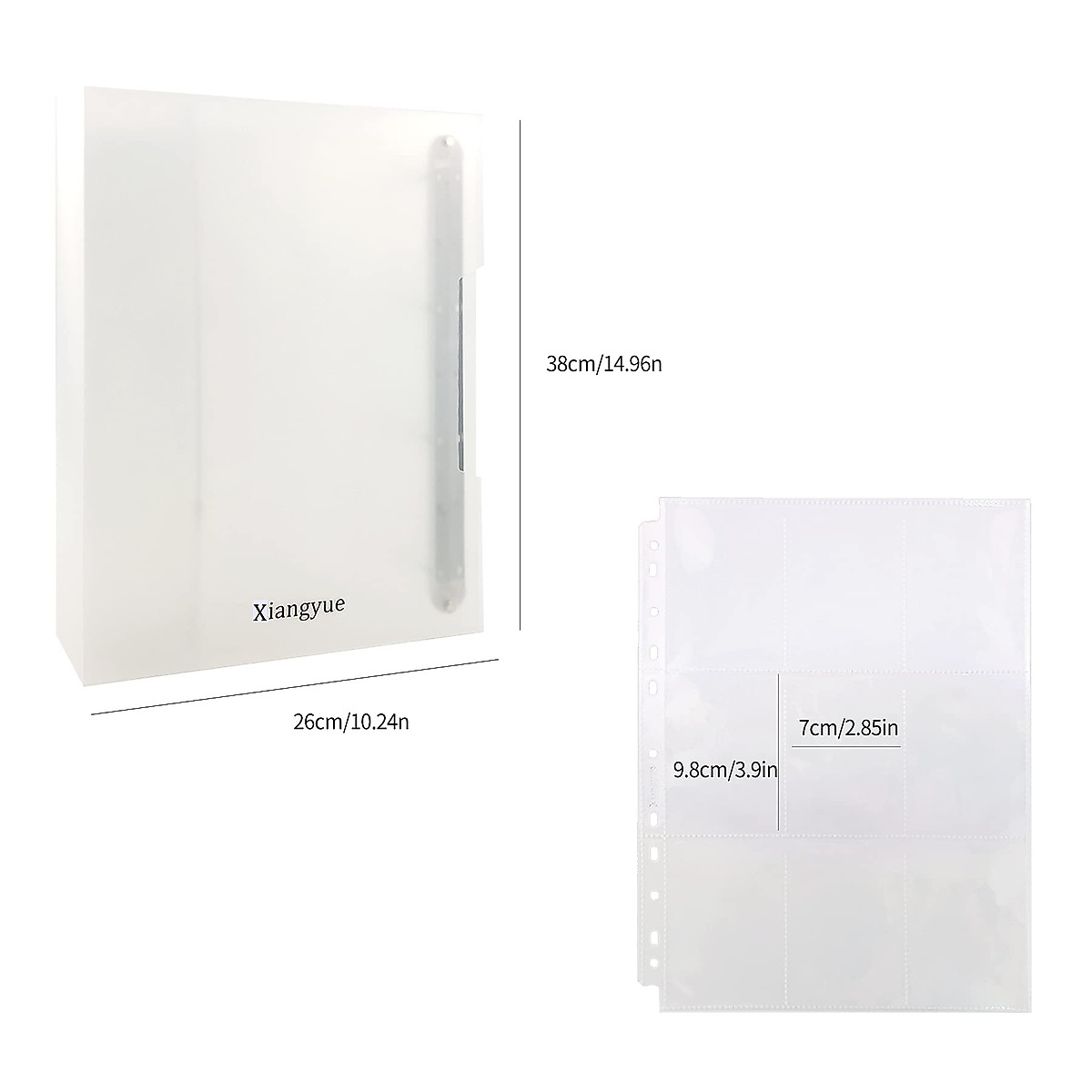 Xiangyue 9 Pocket Trading Card Album