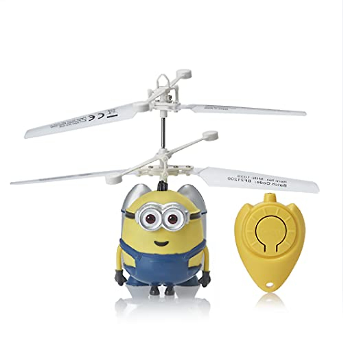 WOW! PODS Minions: Rise Of Gru - Otto Jetpack RC Flying Ball, Interactive Mini Remote Controlled Helicopter Toy for Kids Ages 4+