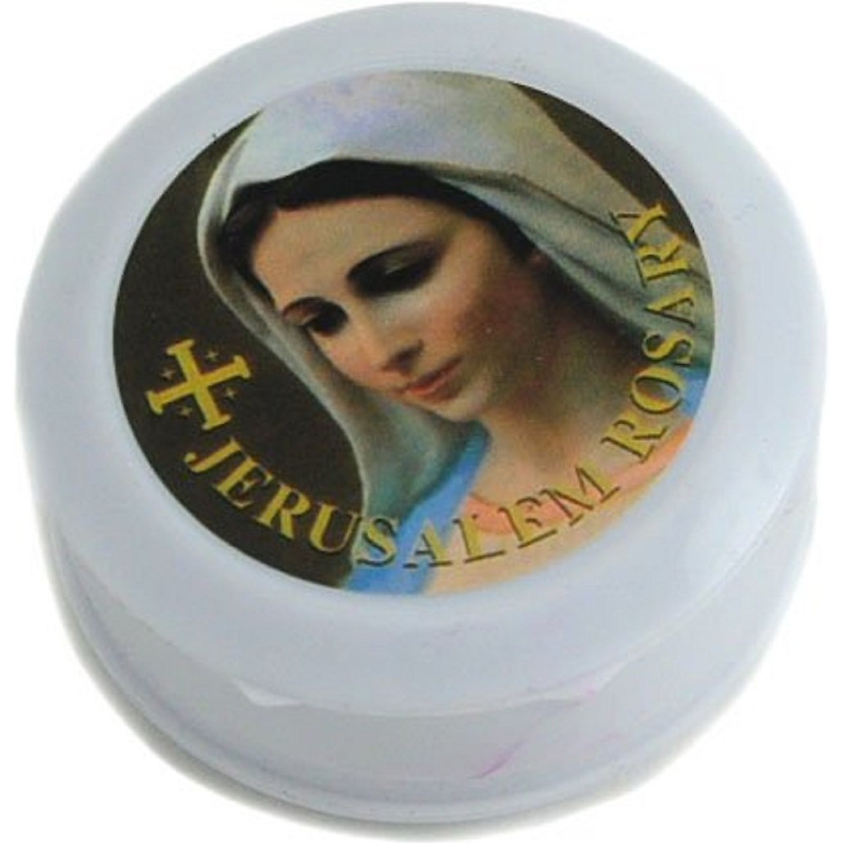 Red Rose Scented Rosary Beads Catholic Necklace Christian Pendant prayer Blessed Wood Long Israel