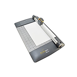 Westcott TrimAir 12-Inch Titanium Bonded Rotary Paper Trimmer (15482)