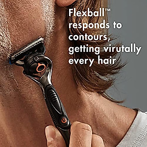 Gillette ProGlide Power Razors for Men, 1 Gillette Razor, 1 Razor Blade Refill, 1 Battery