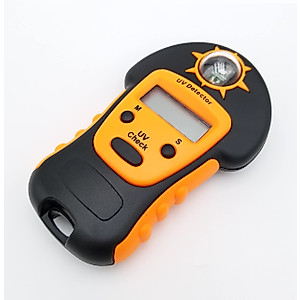 Nextav UV Detector for Measuring Sun Light UV Level - Portable Handheld Sun Light UV Detector (3A)