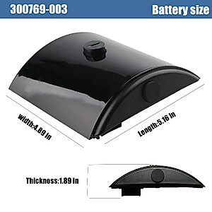 VANPIR 300769-003 32Wh Black Battery Replacement for Bose Sounddock Portable Digital Music System SoundLink Air Series 300769-002 300769-004 300769-001 300770-001 4ICR19/66 16.8V 2200mAh